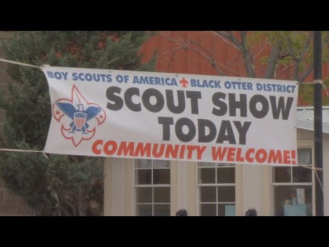 Scouts come together at MetraPark
