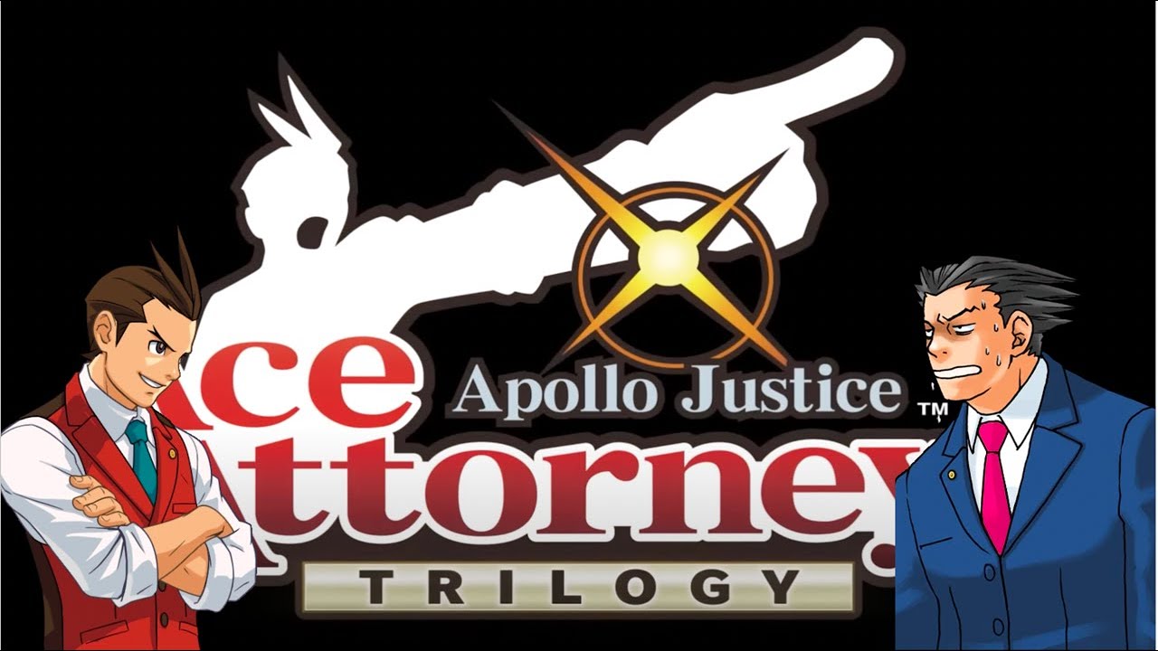 The Apollo Justice Trilogy SUCKS (objection.lol) - YouTube