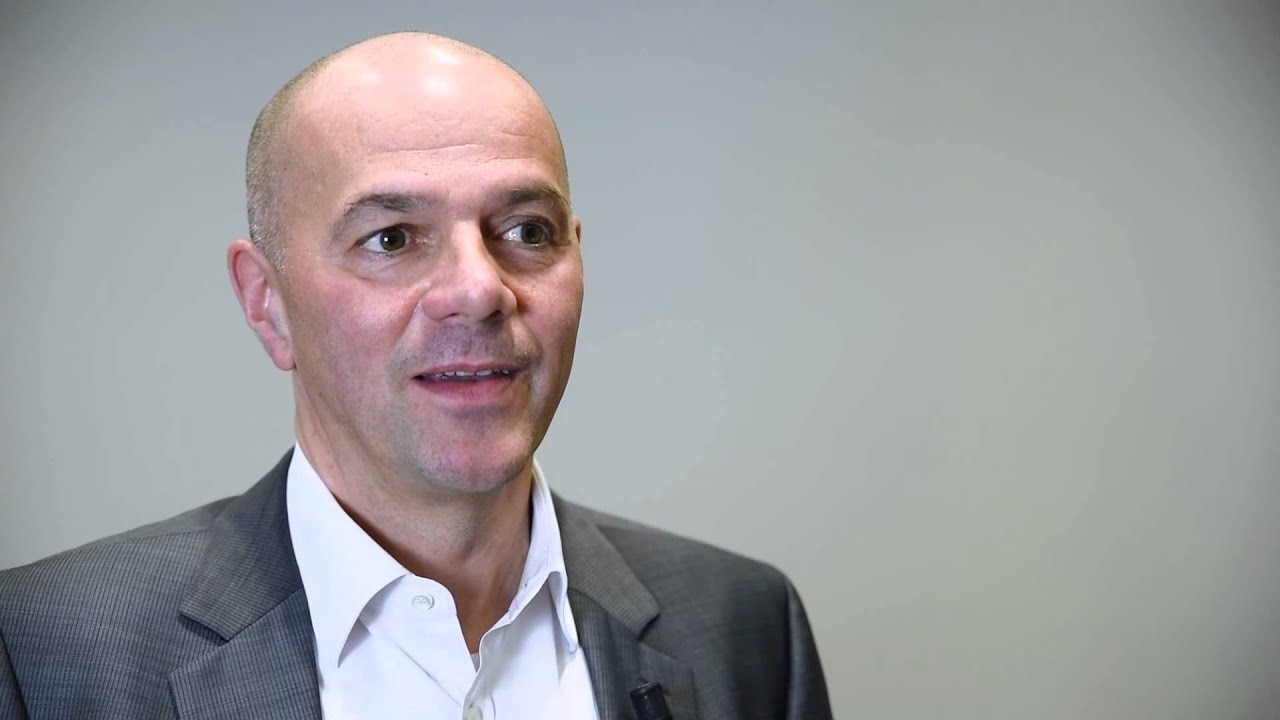 Patrick Camele, CEO SV Group, Podiumsteilnehmer am 17. Lifefair Forum ...