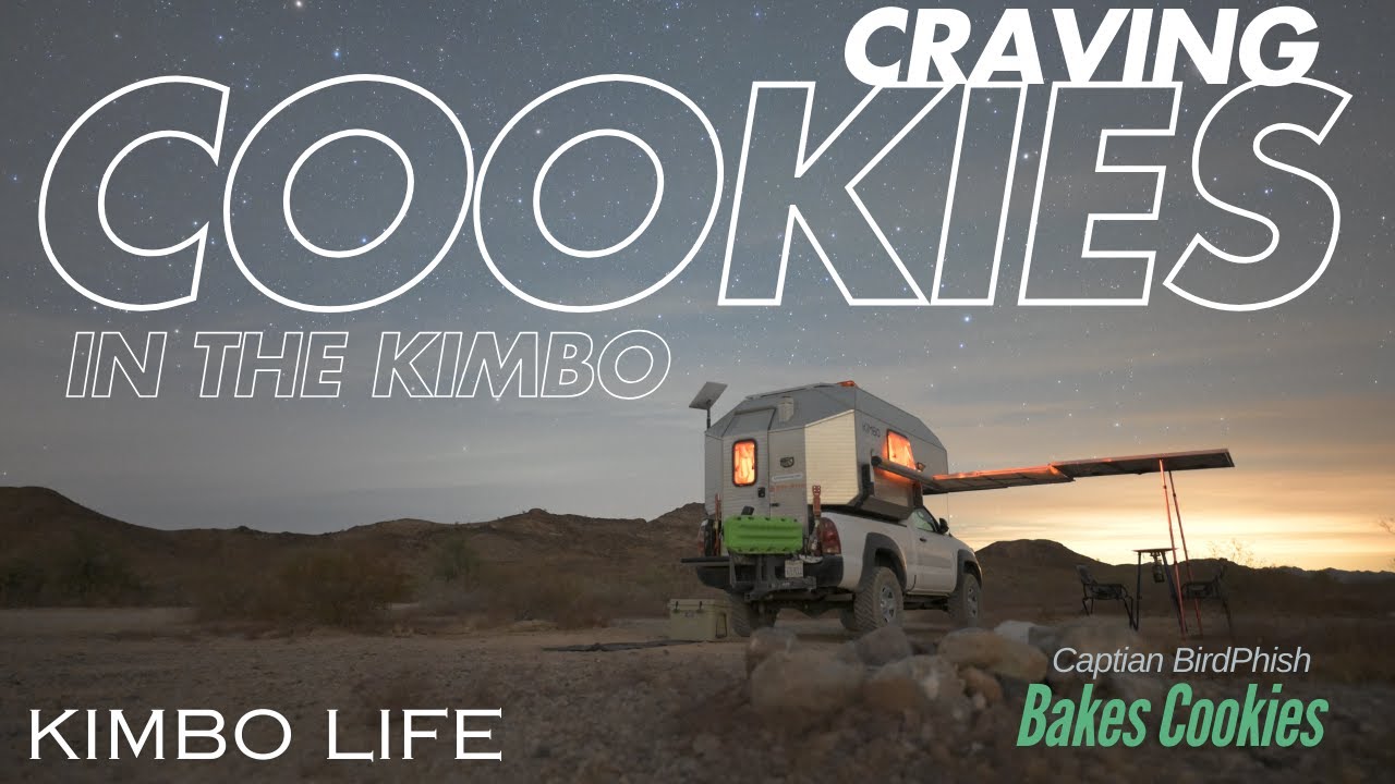 Craving Cookies in the Kimbo - YouTube