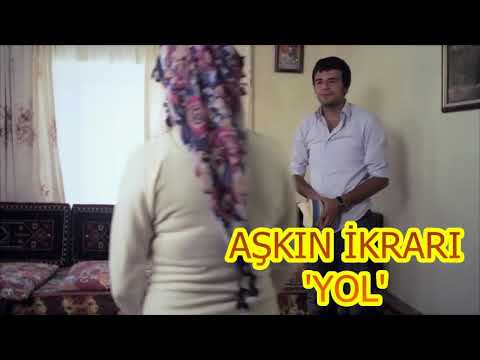 Aşkın ikrarı yol