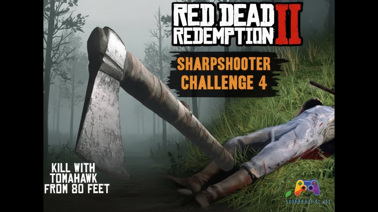 Sharpshooter Challenges4 (RRD2) VERY ESAY Reward: 50 Dead Eye XP and ...