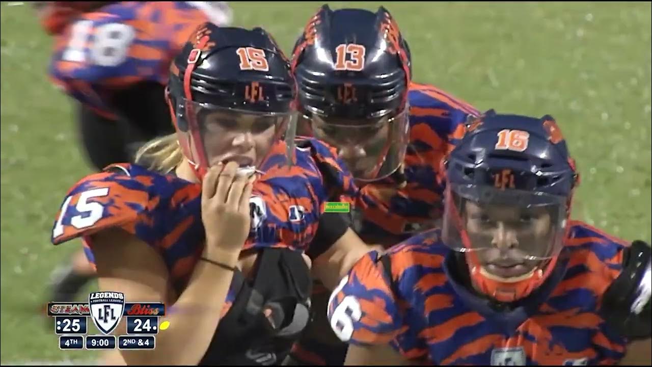 Best Moments Of The Football Lingerie League Lfl X League Highlights 2022 Youtube