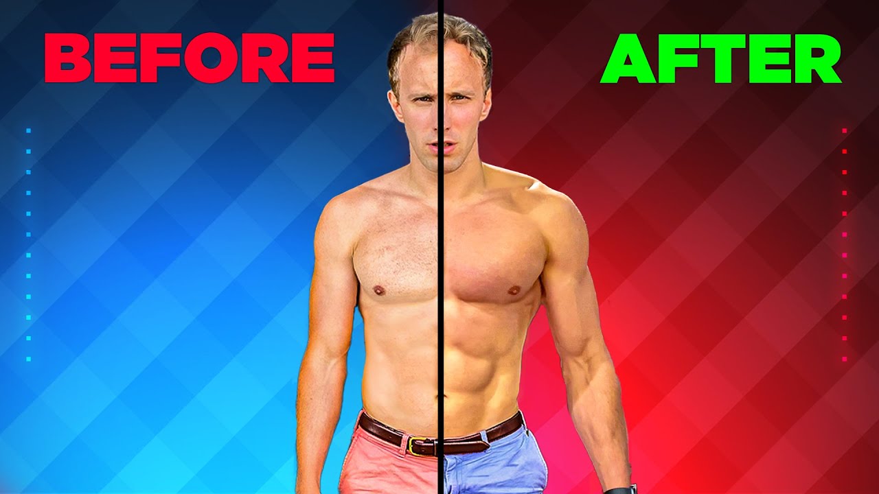 90-Day EXTREME Transformation - YouTube