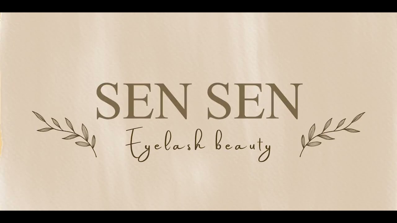 SEN SEN eyelash beauty - YouTube