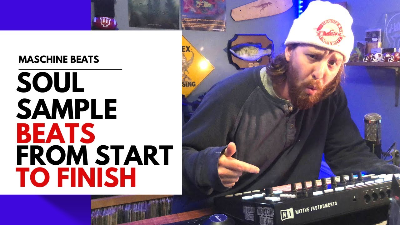 Making a Beat with a Soulful Sample - YouTube