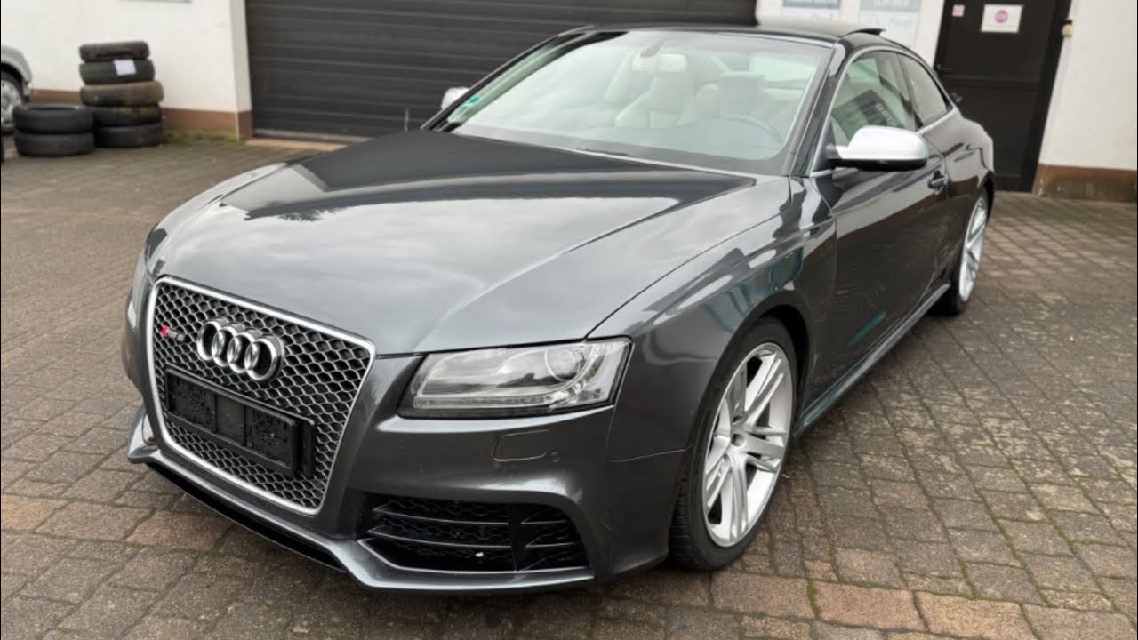 Prodajem Audi RS5 2011 – Perfektan sportski automobil, vrhunska oprema ...
