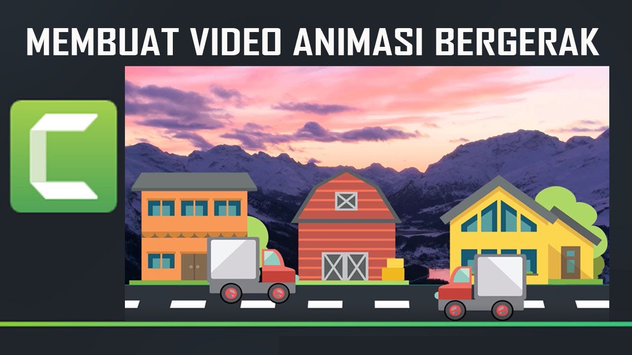 Membuat Video Animation Bergerak hanya di Camtasia Studio tanpa ...