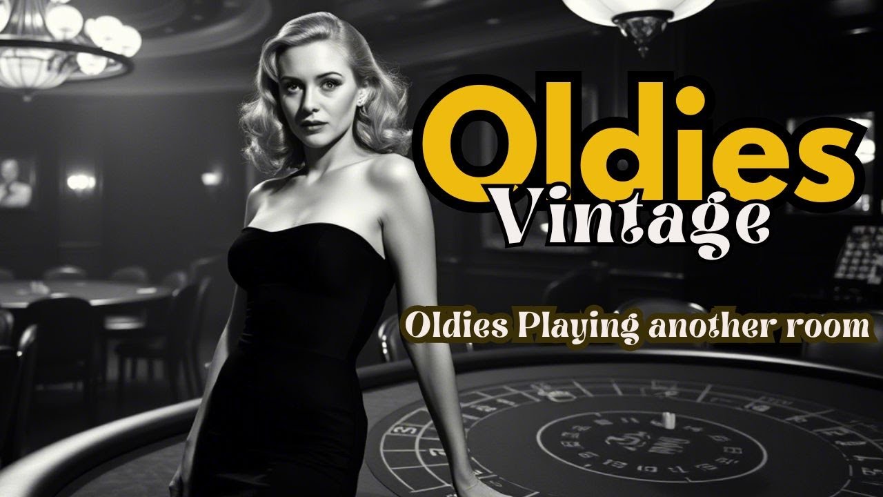 Oldies Playing in a Quiet Corner Café - Timeless Retro Escape - YouTube