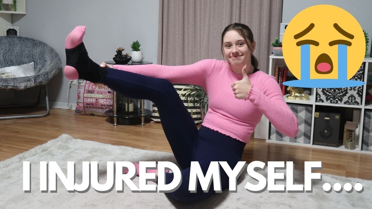 i Injured myself 😭😭 - YouTube