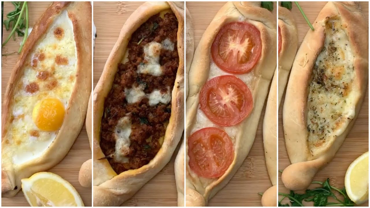 Turkish Pide Recipe at Home (4 Variations) | Juicy Cookin - YouTube