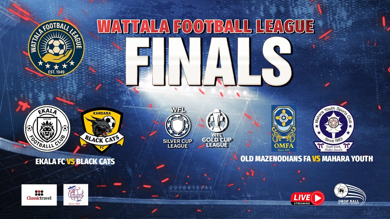 WATTALA FOOTBALL LEAGUE FINALS - YouTube