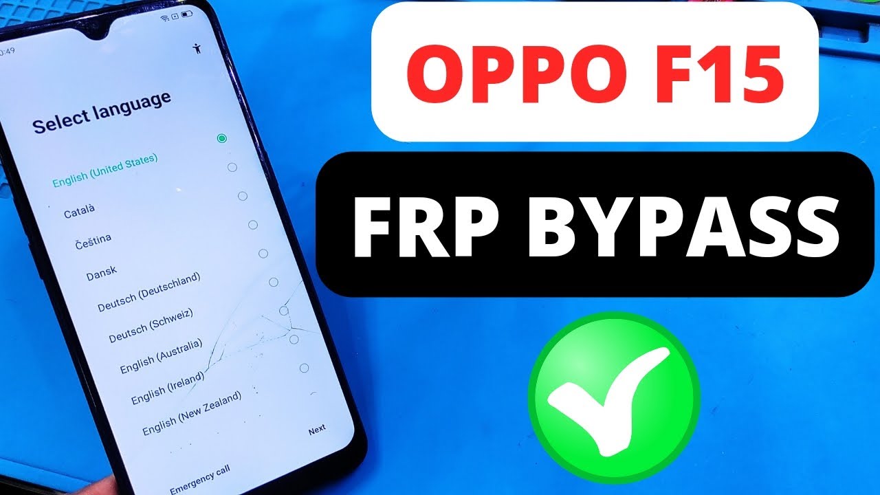 Oppo f15 Frp Bypass | Frp Bypass Oppo f15 | Oppo f15 | Oppo f15 Frp - YouTube