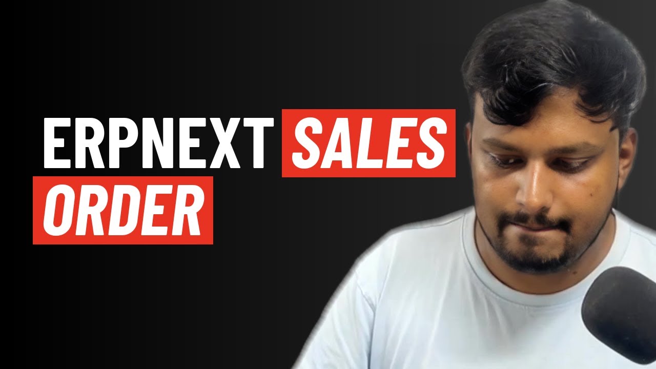 ERPNext Sales Order Explained | Step-by-Step Guide (Pharma ERP Example ...