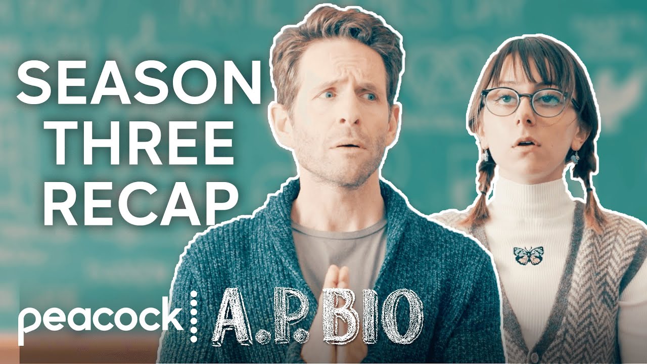 A.P. Bio Season 3 Recap | A.P. Bio - YouTube