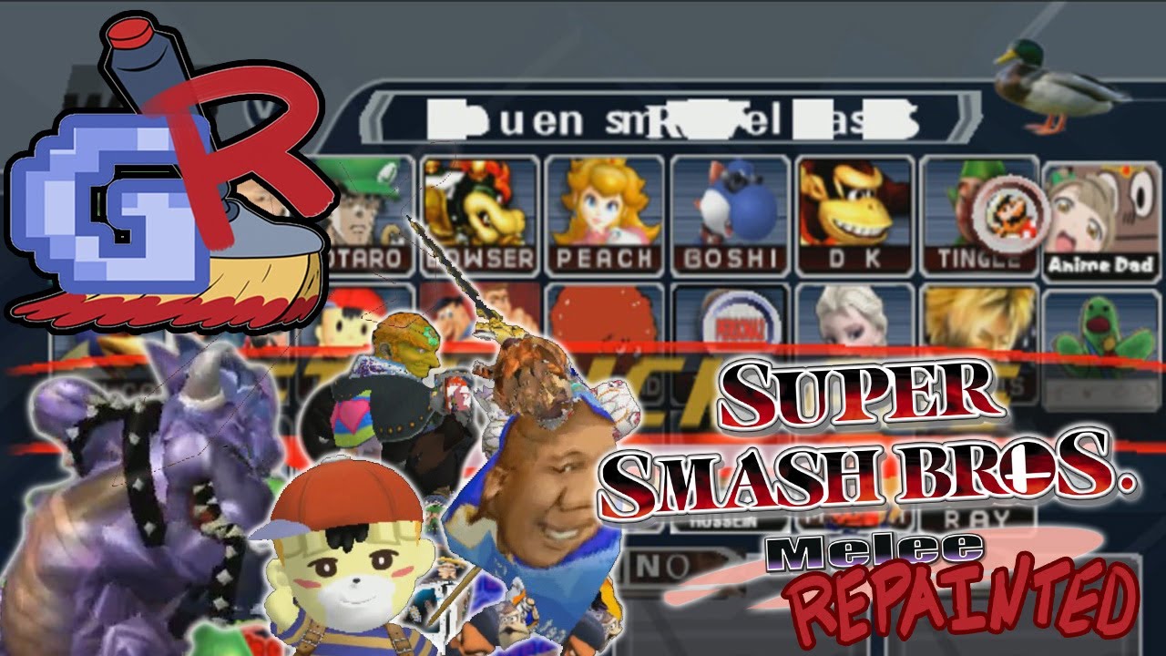 Seth & Andy || Super Smash Brothers Melee Repainted (Beta) - YouTube
