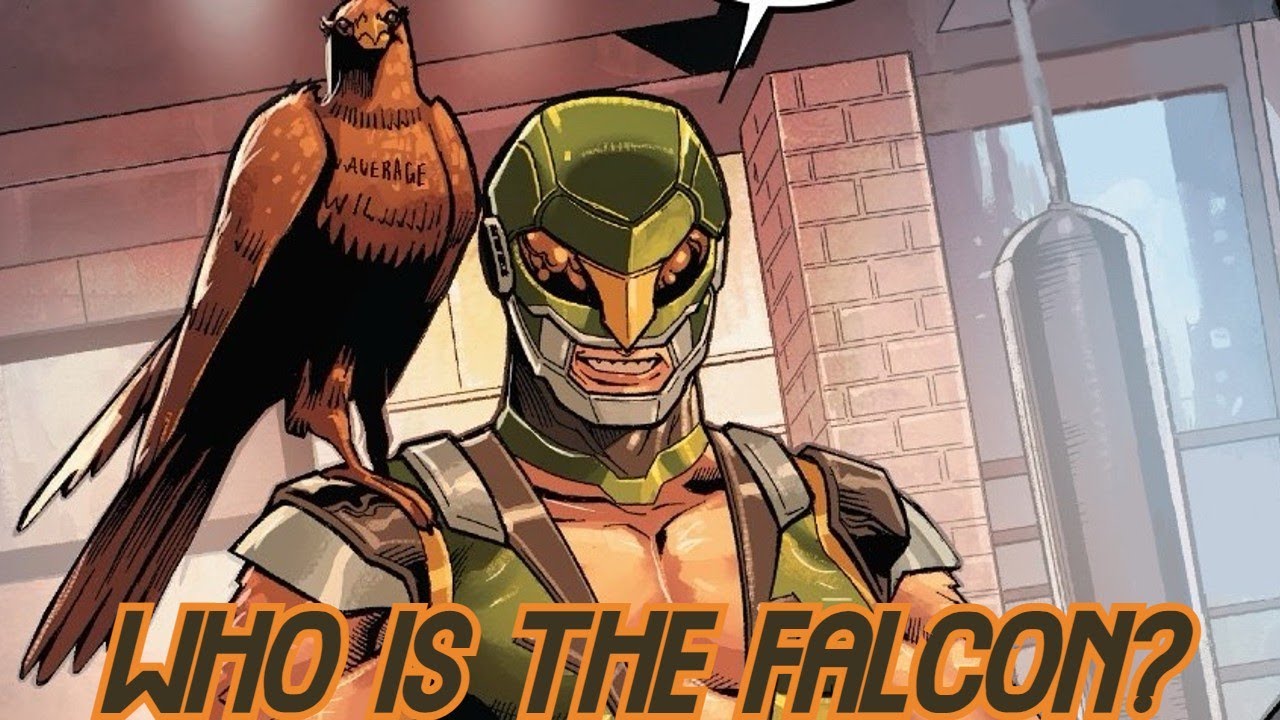 "Rise of the New Falcon: The Transformation of Joaquin Torres" (Marvel ...