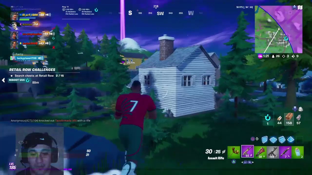 playing fortnite with vic!Fun gameplay!Trying to be family friendly ...