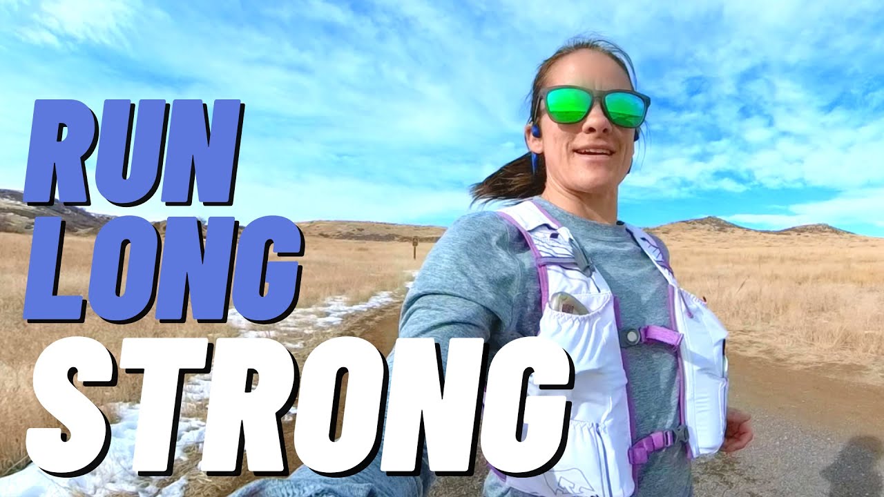 Mastering the Long Run in Marathon Training - YouTube