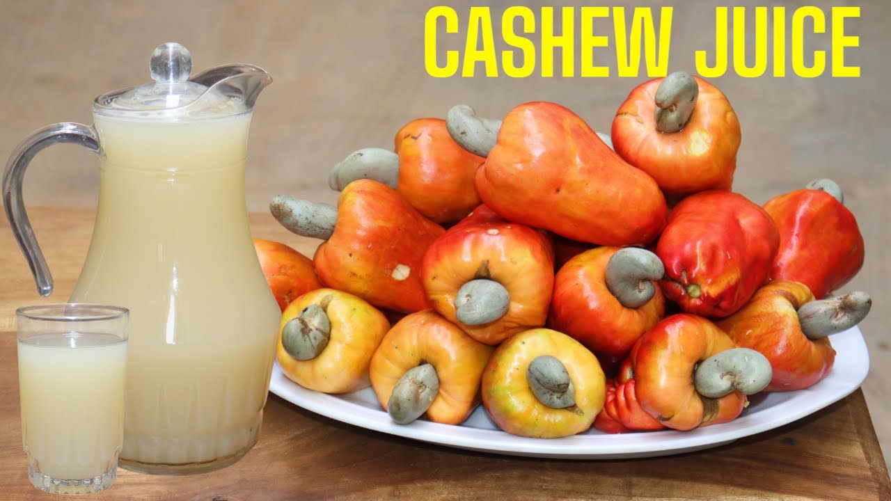 HOW TO MAKE THE BEST CASHEW JUICE !! | REFRESHING & AMAZING CASHEW ...