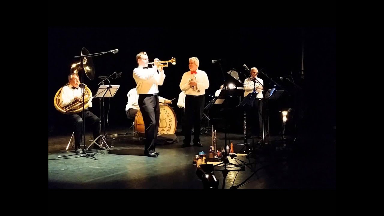 Shimmy sha Wabble. Hot Jazz Company - YouTube
