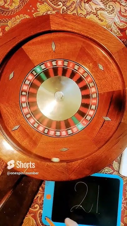 21 predicting numbers on the roulette #short #shorts #viral - YouTube