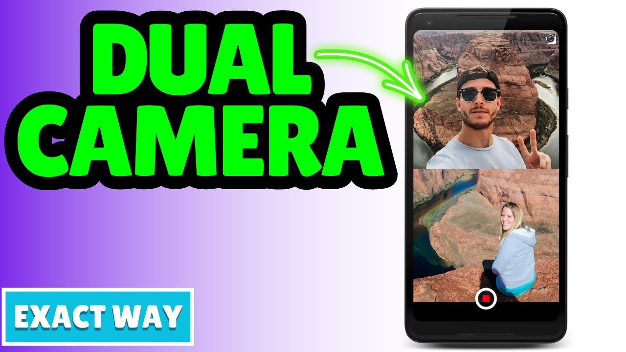 Get Dual Camera features on Any Android Phone - YouTube