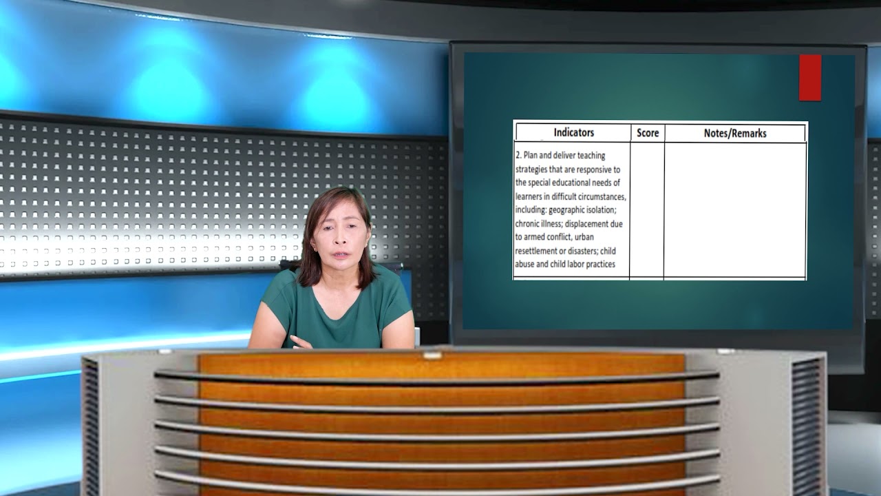 DEMO SCORE SHEET RUBRIC - YouTube