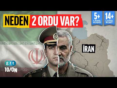 İran’ın görünmez ordusu: 400 bin asker neden sessizce bekliyor?