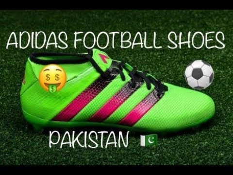 Adidas Football shoes price in Pakistan - YouTube