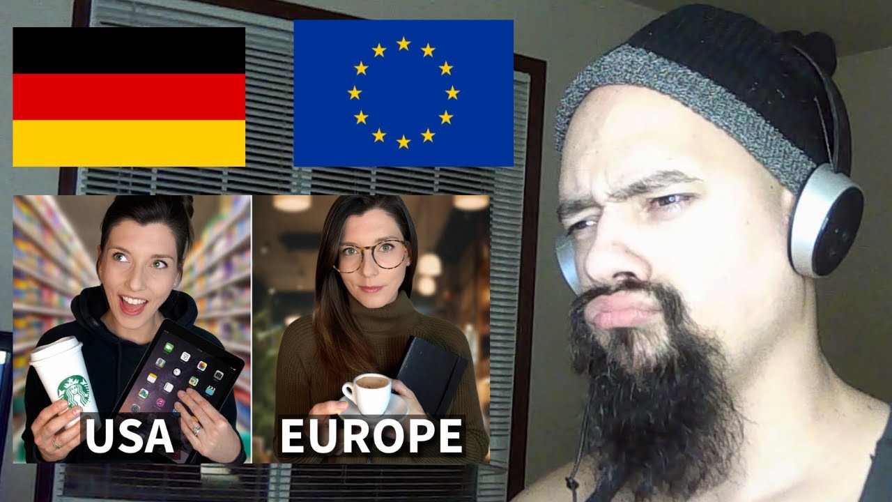 American Reacts To How I see the US after living in Europe for 5 Years ...