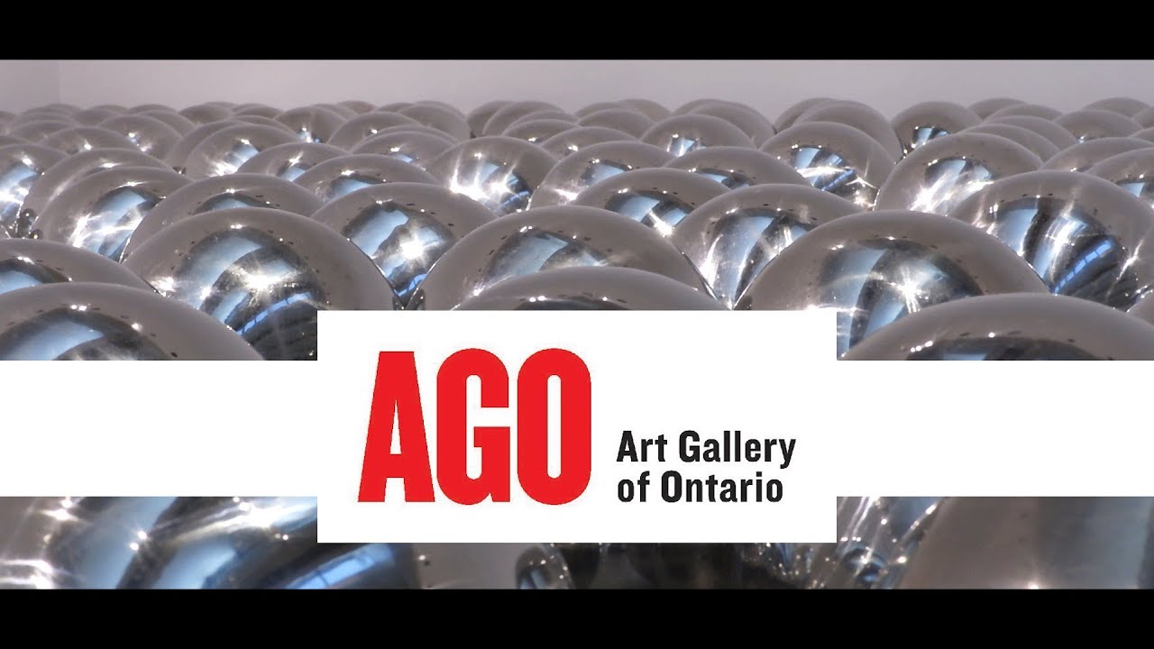 Discover: THE AGO (The Art Gallery Of Ontario)!! - YouTube
