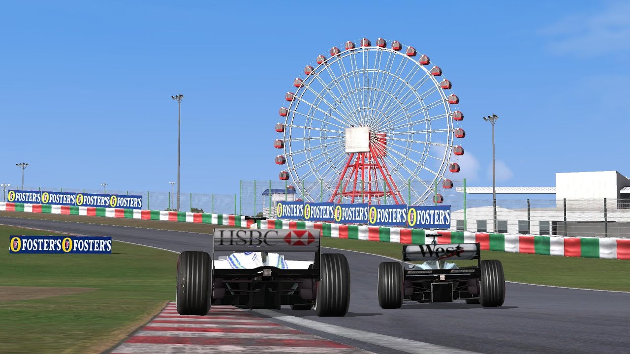 VFU F1 1999 / R12 Suzuka / Stewart SF3 (Finale) - YouTube