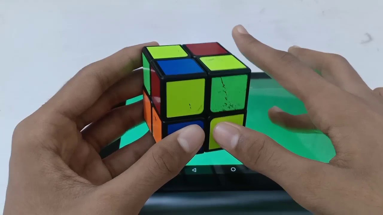 Trying top two WR 2x2 scrambles - YouTube