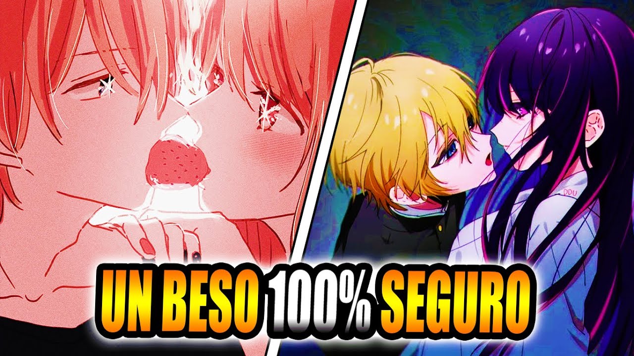 EL BESO DE AQUA Y RUBY OCURRIRÁ 100% SEGURO 😍 | OSHI NO KO 142 - YouTube