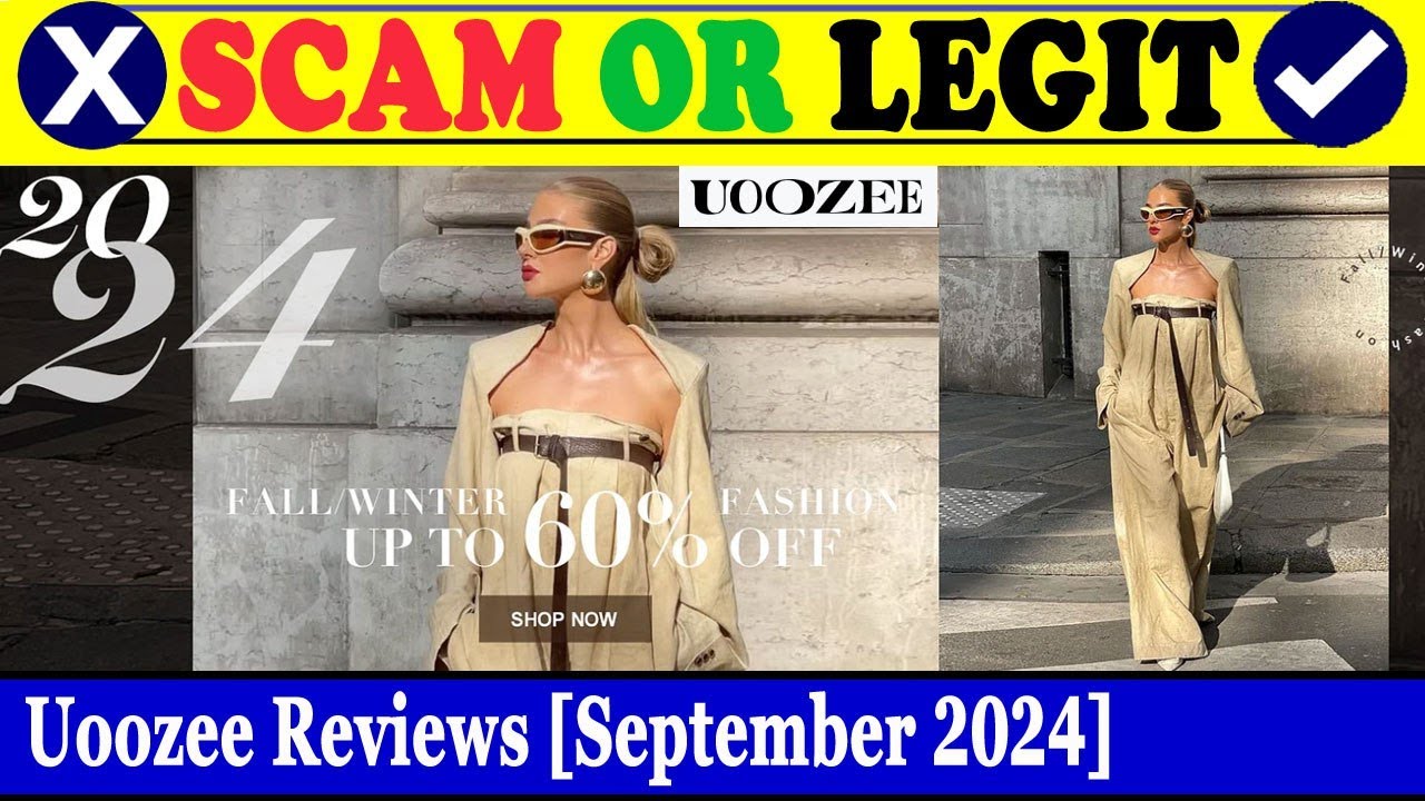 Uoozee Reviews (Sep 2024) - Is This Website A Legit Or A Fake One? Find ...