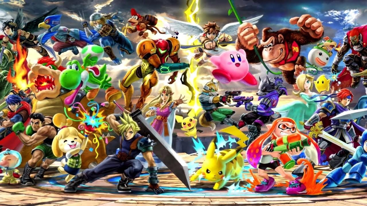 Ultimate Stars: Super Smash Bros Ultimate Fan Intro (J-Stars) - YouTube