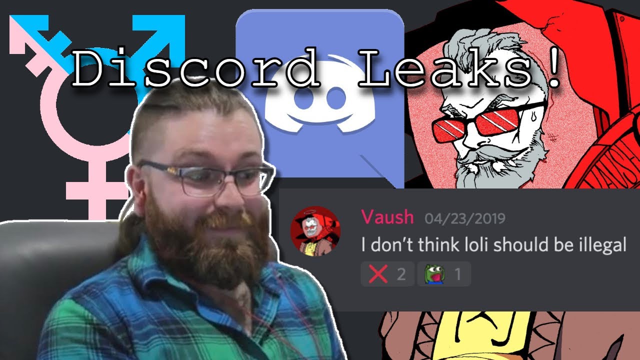 Vaush's (alleged) Discord logs Leaked and it's spicy! - YouTube
