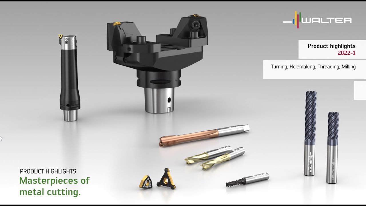 Walter Tools The 3 In 1 Solution For Fast Thread Machining