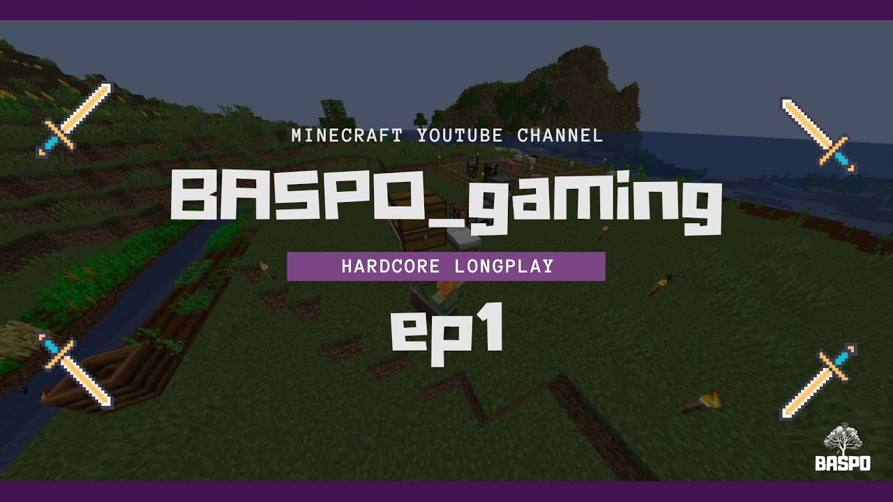 Minecraft Hardcore longplay [Ep1] - hardcore essentials [no commentary] - YouTube