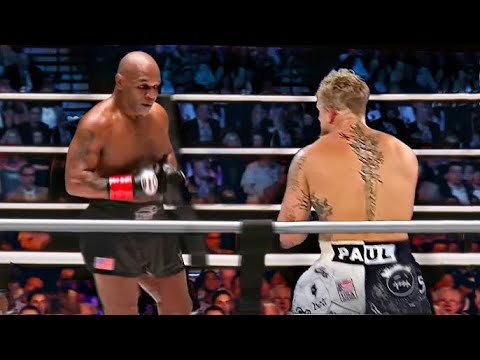 Mike Tyson Vs Jake Paul FULL FIGHT HIGHLIGHTS 2024 Netflix 8 Rounds