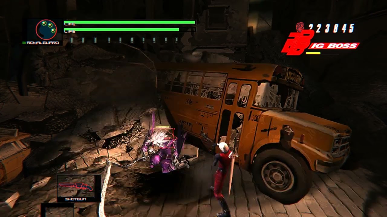 DMC3 HDC MGS HUD mod for Dante Download in description - YouTube