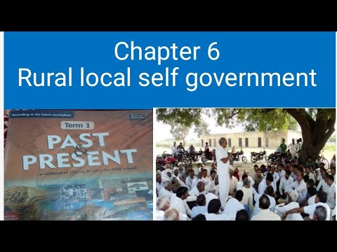 class 6 Civics chapter 6 Rural local self government - YouTube