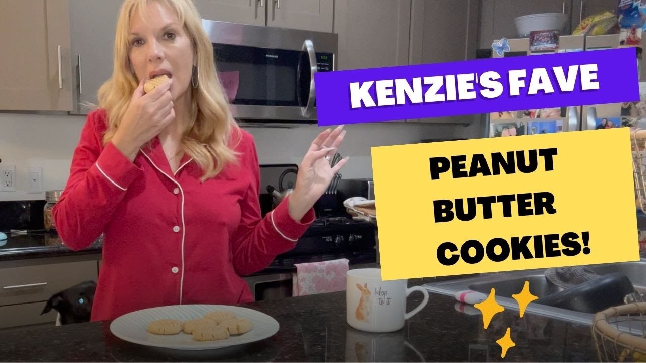 Kenzie's favorite Peanut Butter Cookies! - YouTube