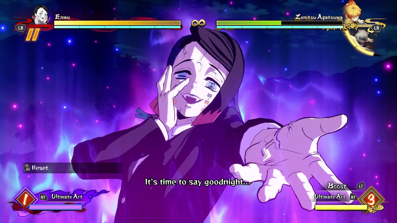 Lower Rank 1 Enmu Ultimate Art - Demon Slayer: Hinokami Chronicles ...