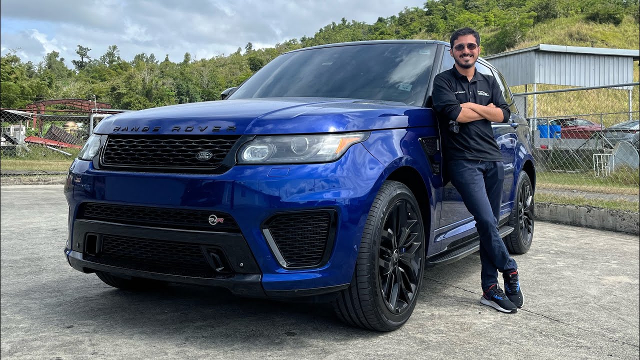 2015 Range Rover SVR - TEST DRIVE - YouTube