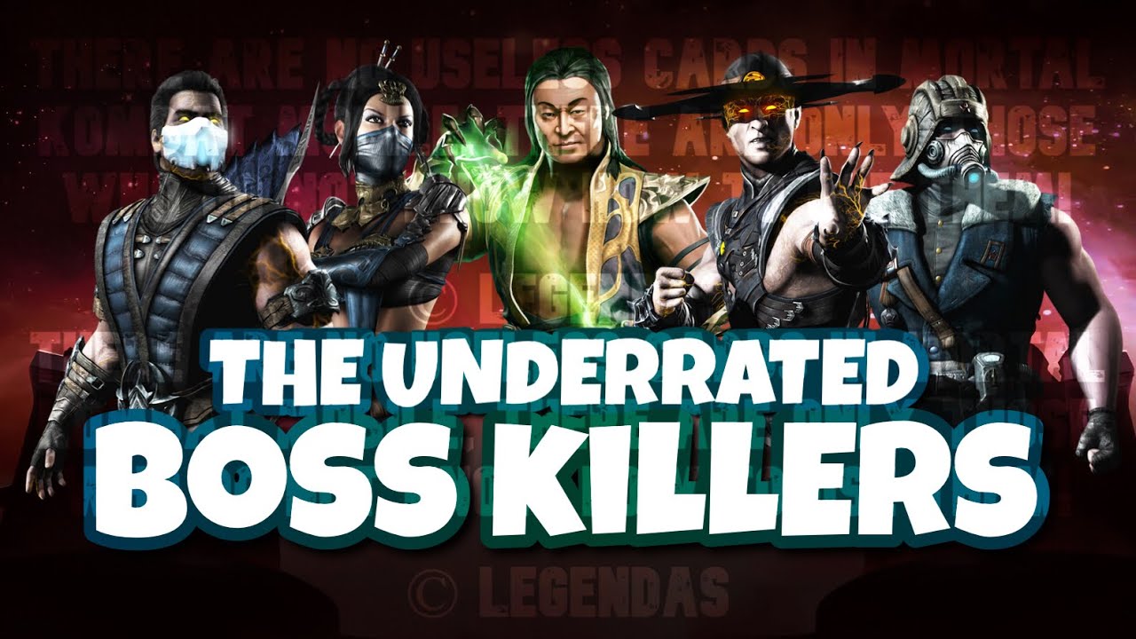 MK Mobile - Boss Killers! FASTER Than Your Favorite Characters?? (Part ...