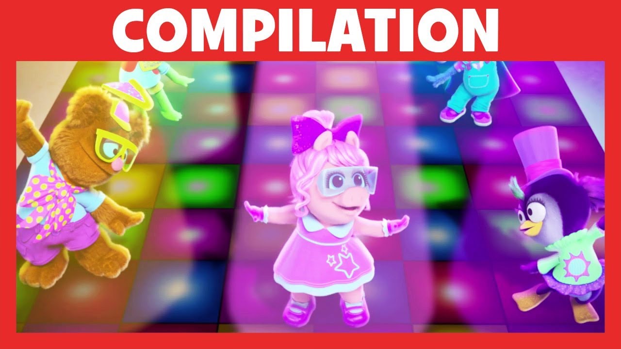 Les Muppet Babies - Compilation de chansons #4 - YouTube