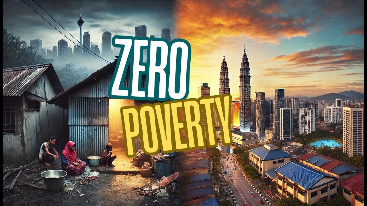 Towards Zero Poverty: A Vision for Malaysia - YouTube