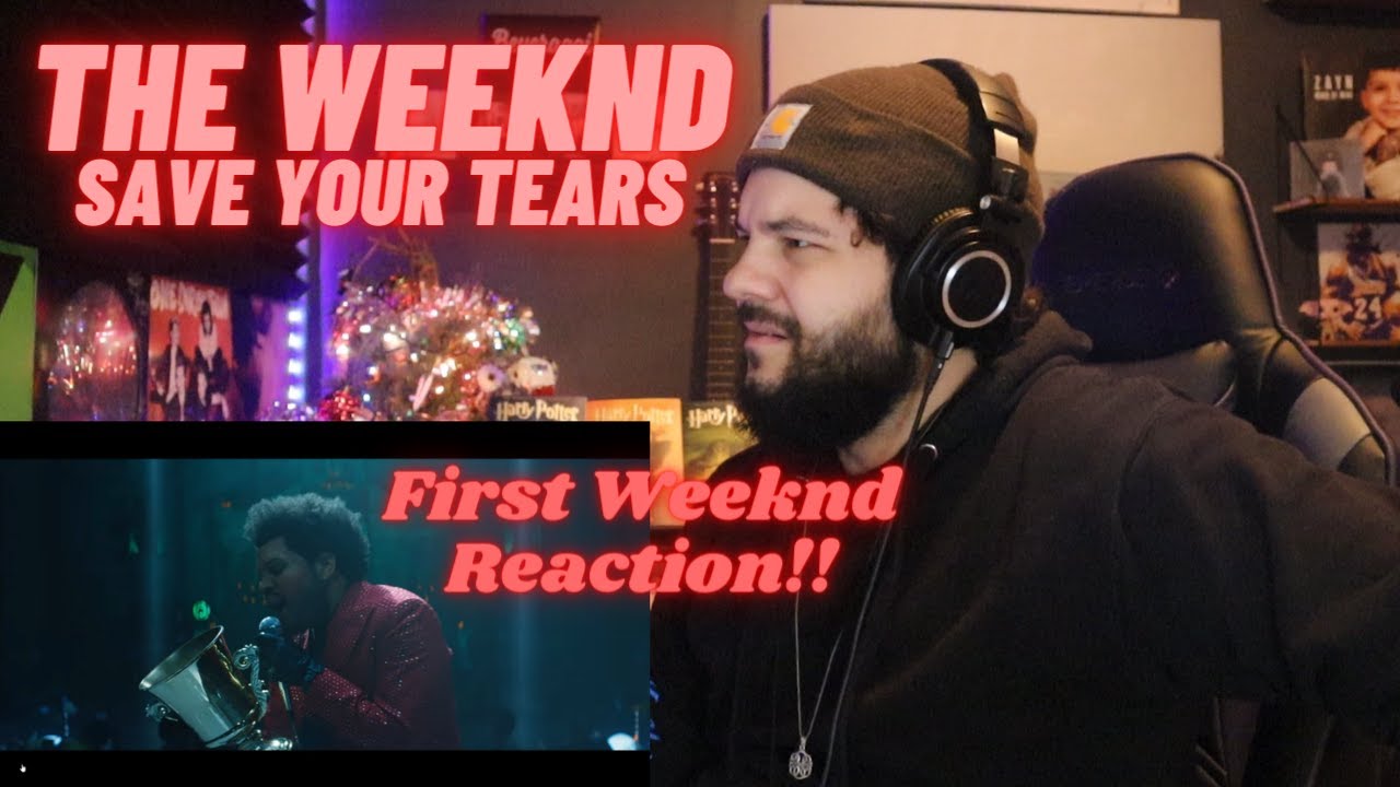 The Weeknd | Save Your Tears (Music Video) Reaction - YouTube